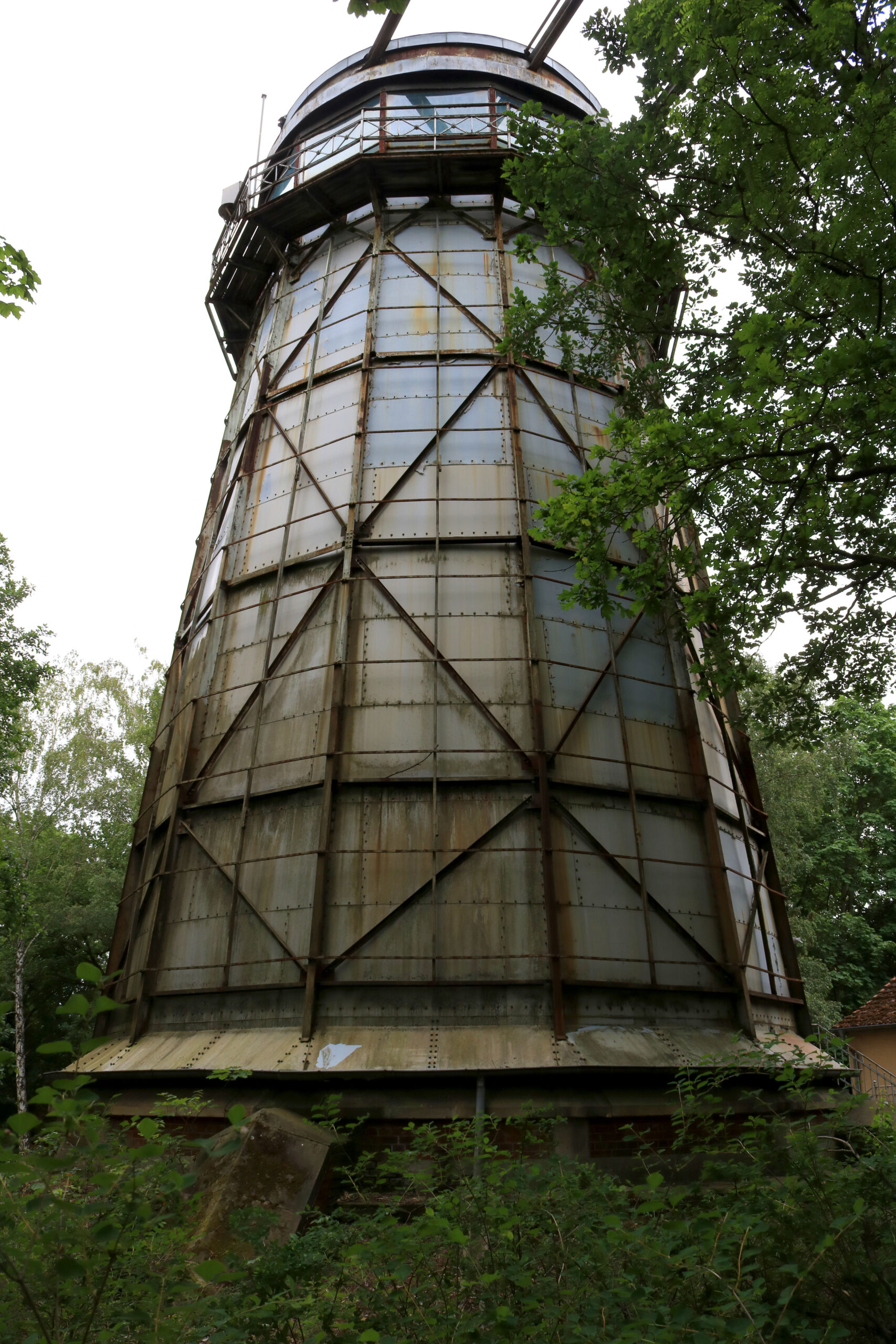 Der Helmertturm – Befundung und Restaurierungsplanung ...
